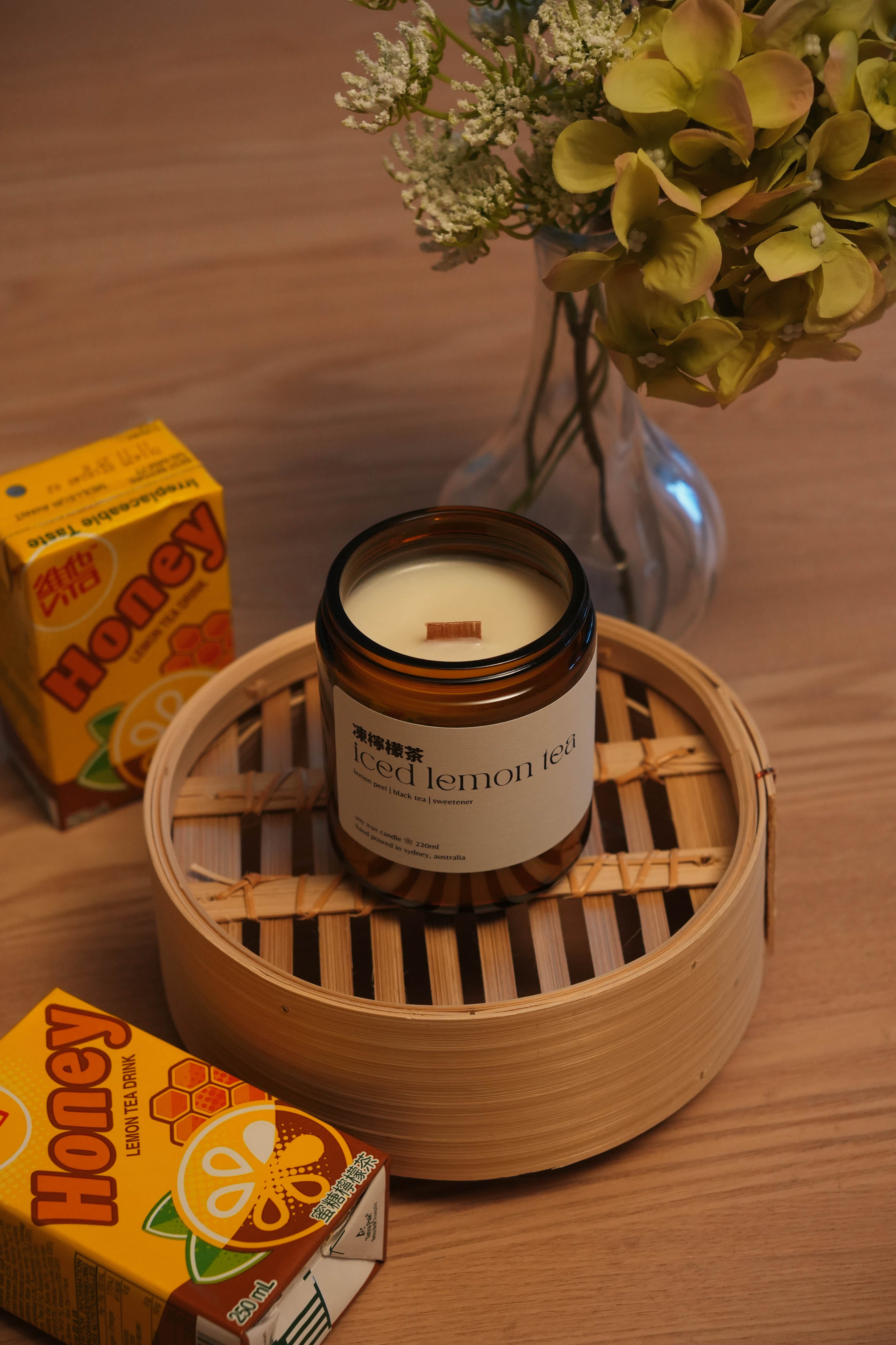 凍檸檬茶 ICED LEMON TEA: LEMON PEEL | BLACK TEA | SWEETENER – kissuu